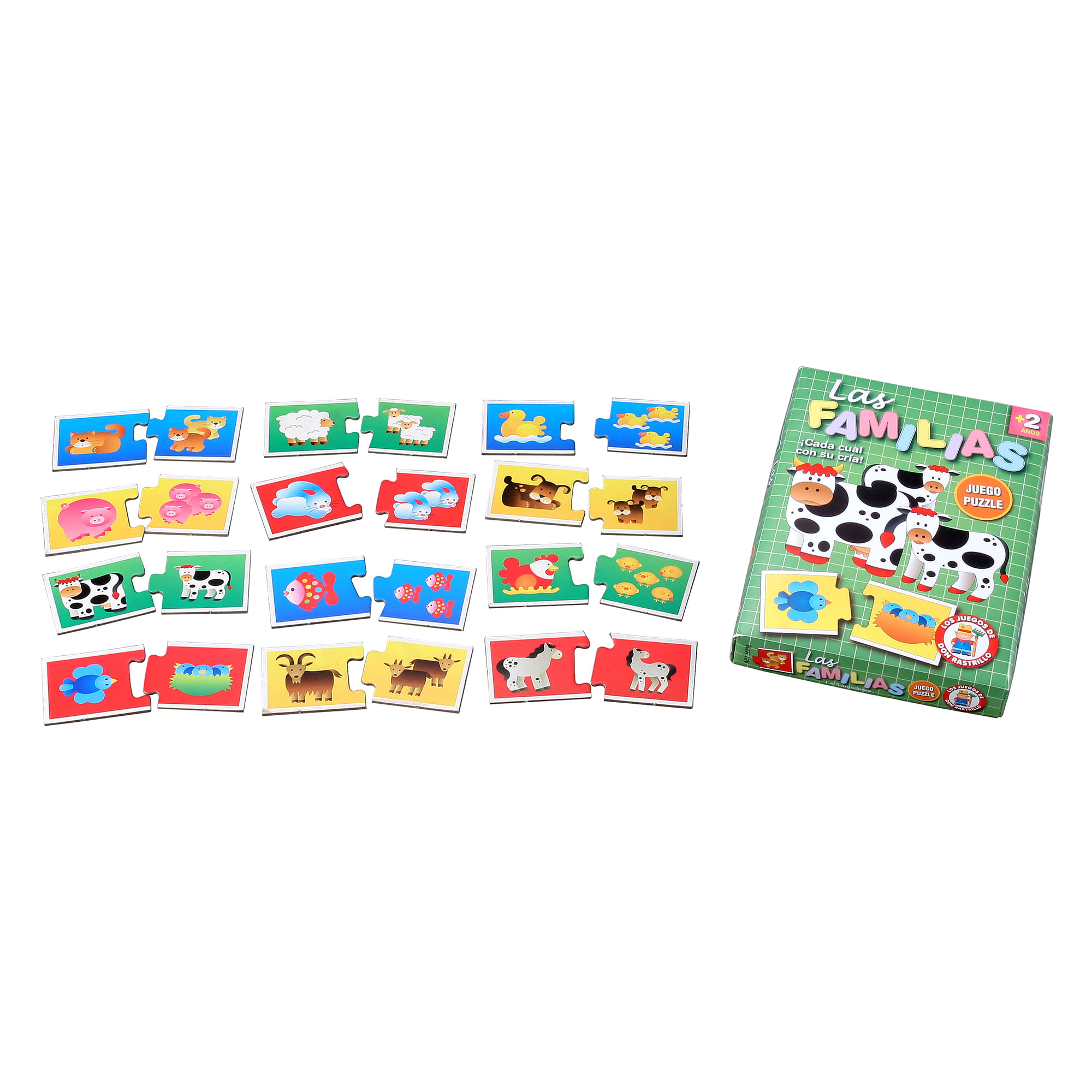 Juego de mesa Las Familias Ruibal - Carrefour
