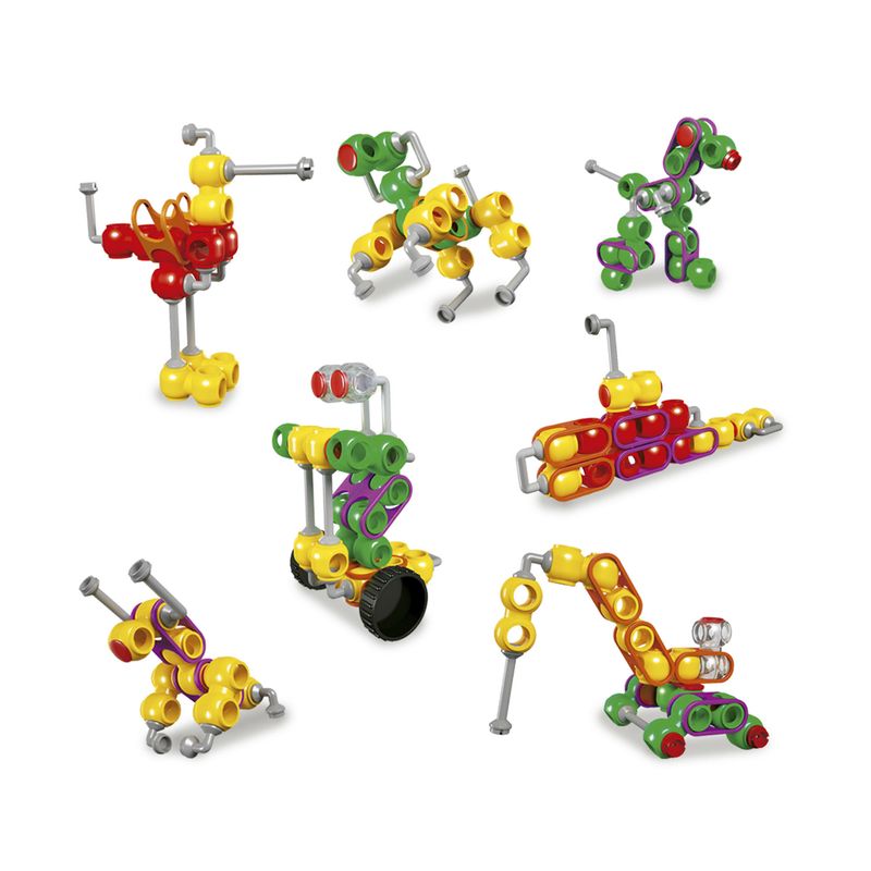 Juguete para construir Armatron imagina 50 piezas - Carrefour