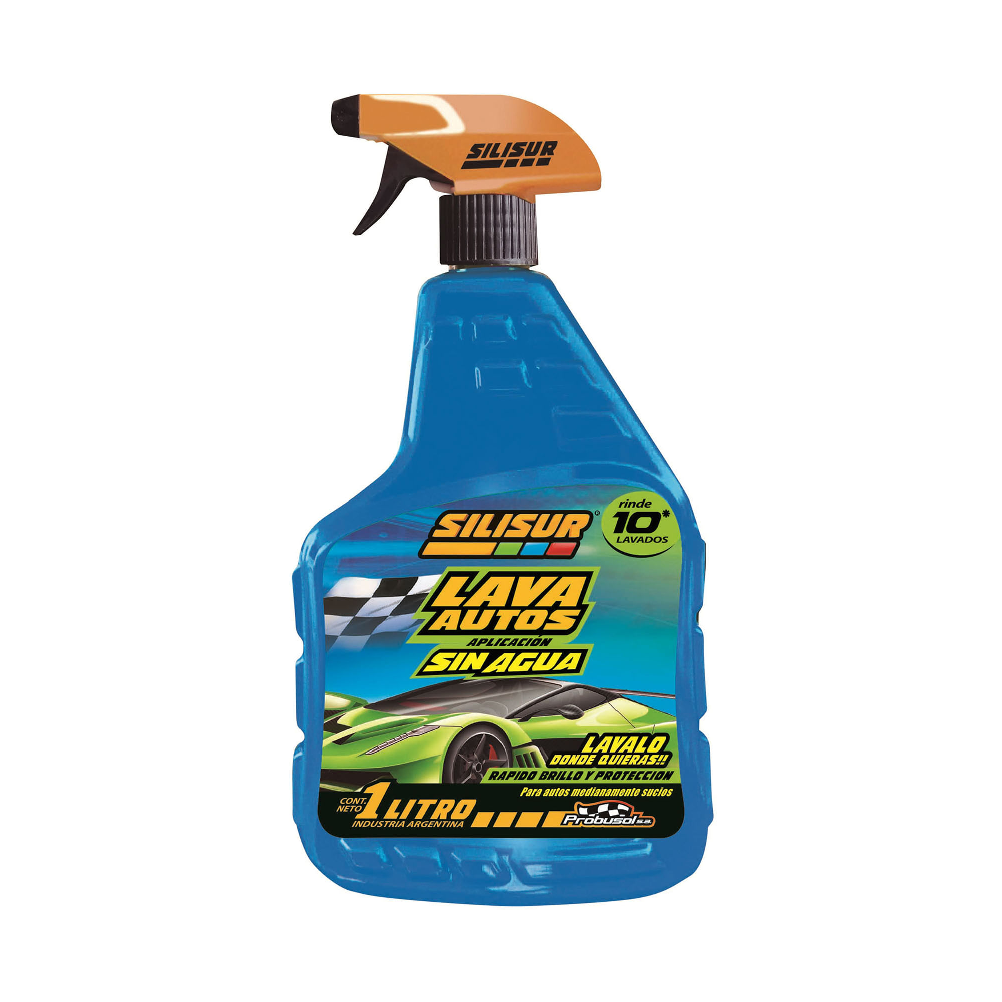 Lava autos Silisur sin agua 1 l. - Carrefour