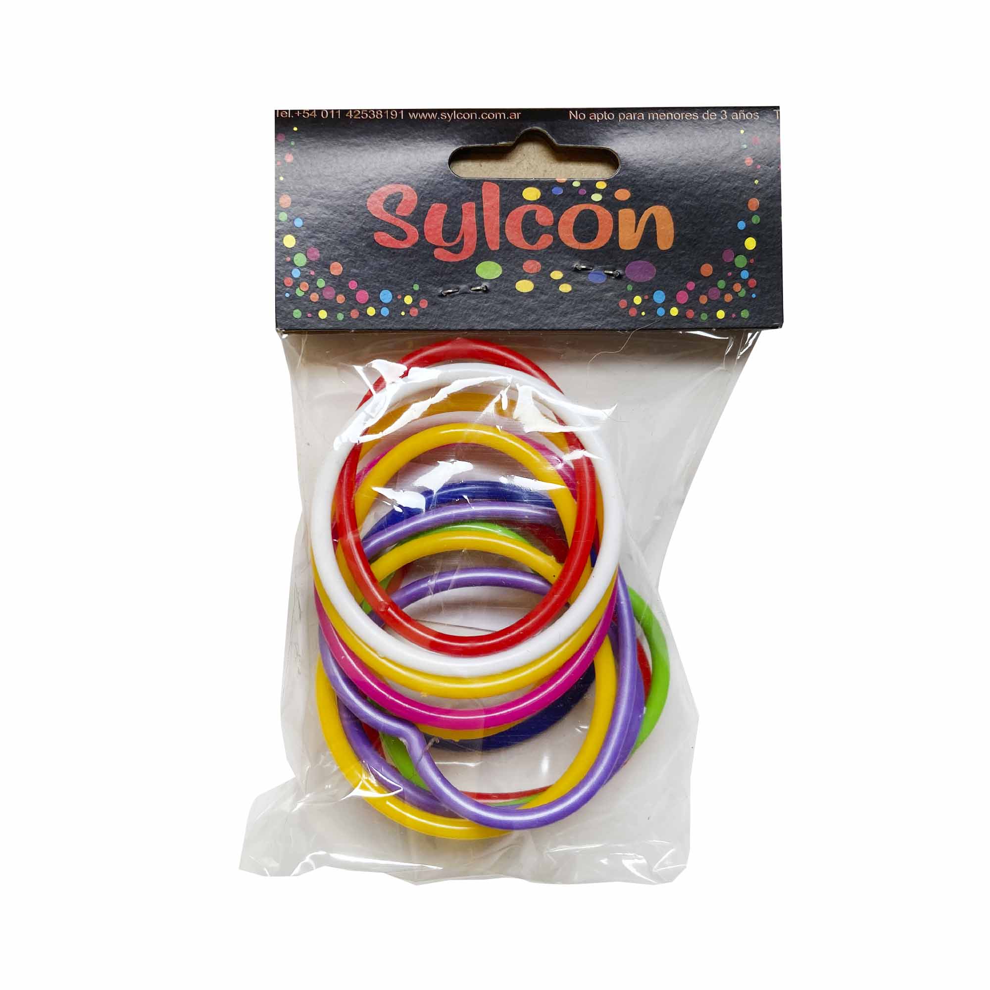Pulsera Sylcon fina 11 u. - Carrefour
