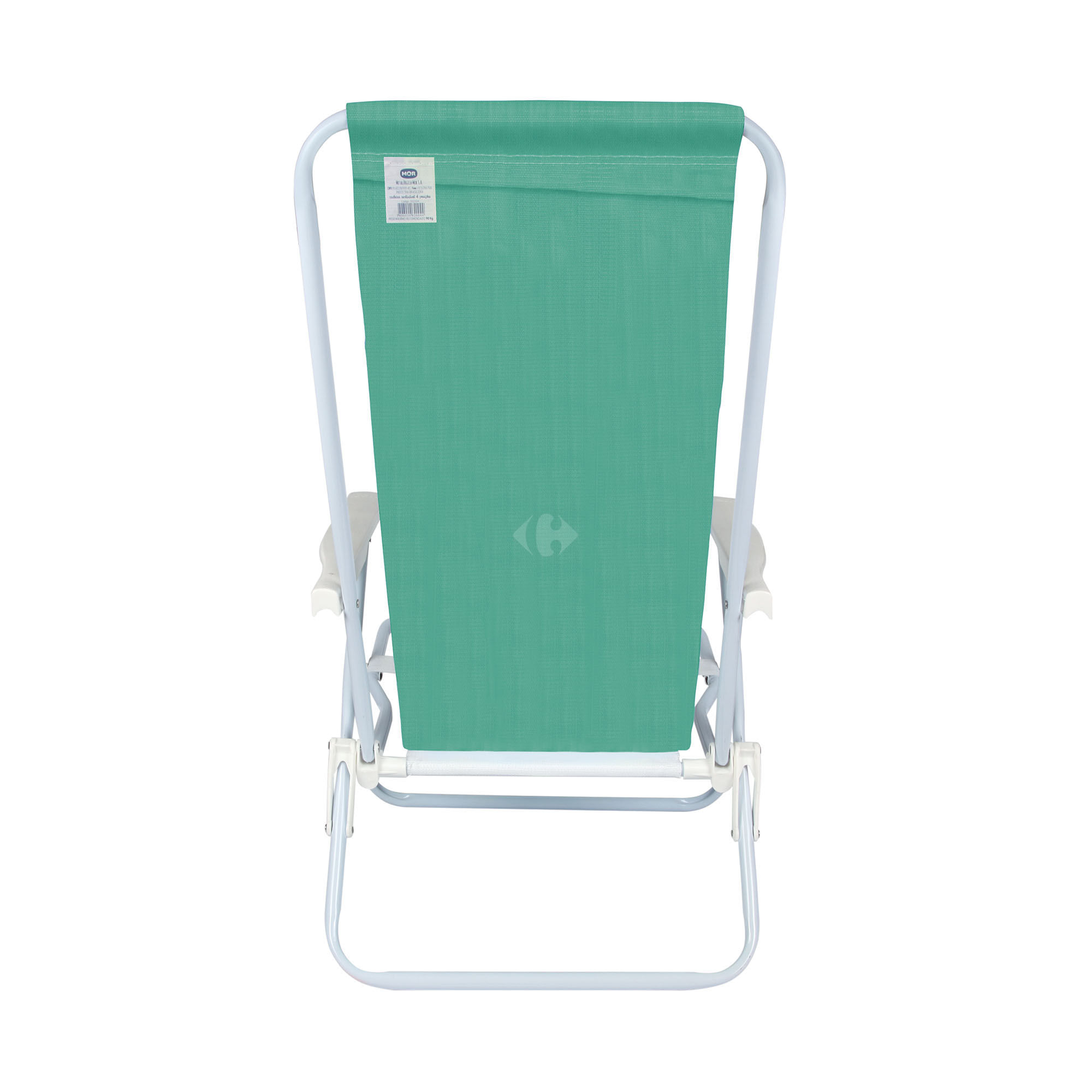 Reposera Mor Sannet 4 posiciones anis - Carrefour