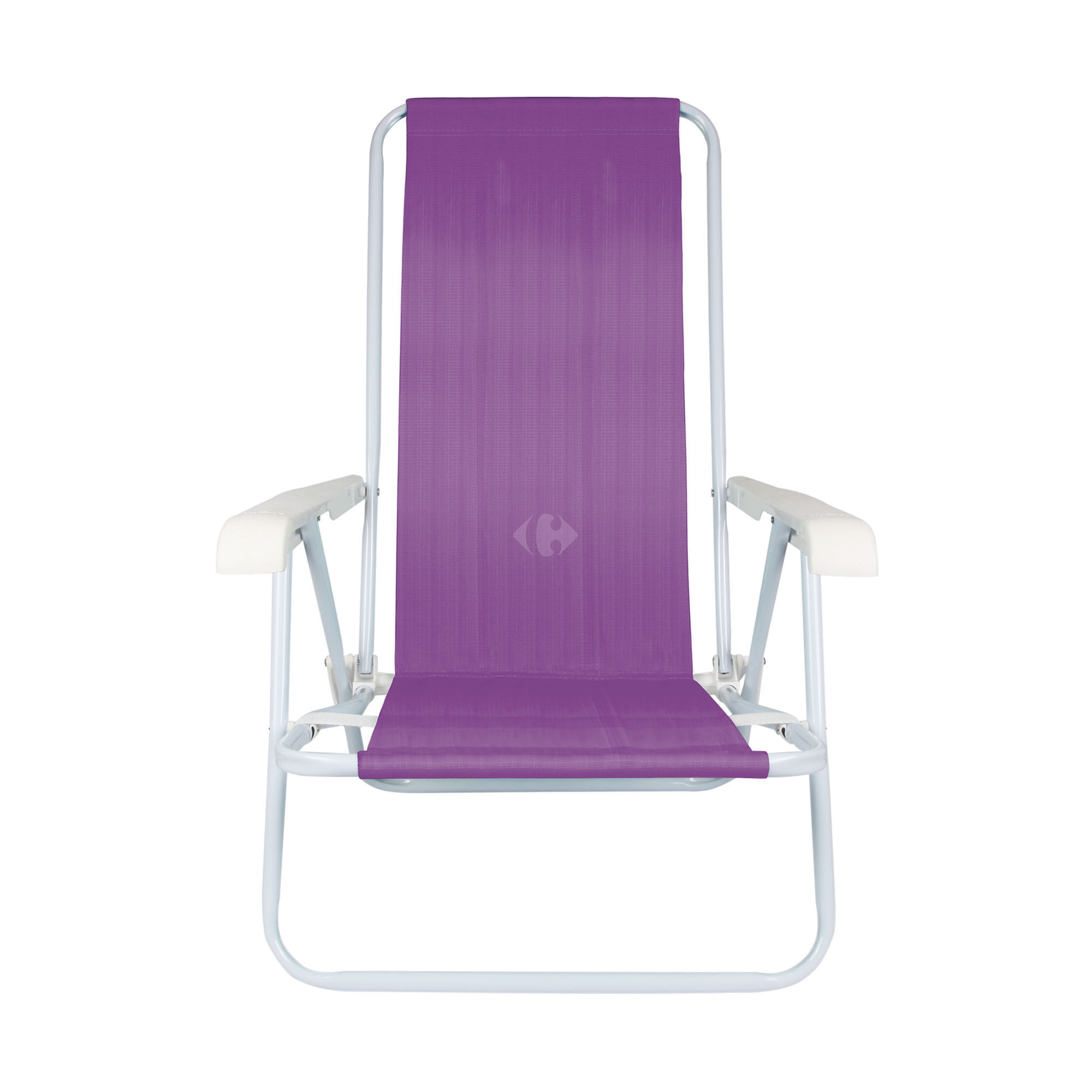 Reposera Mor Sannet 4 posiciones Lila - Carrefour