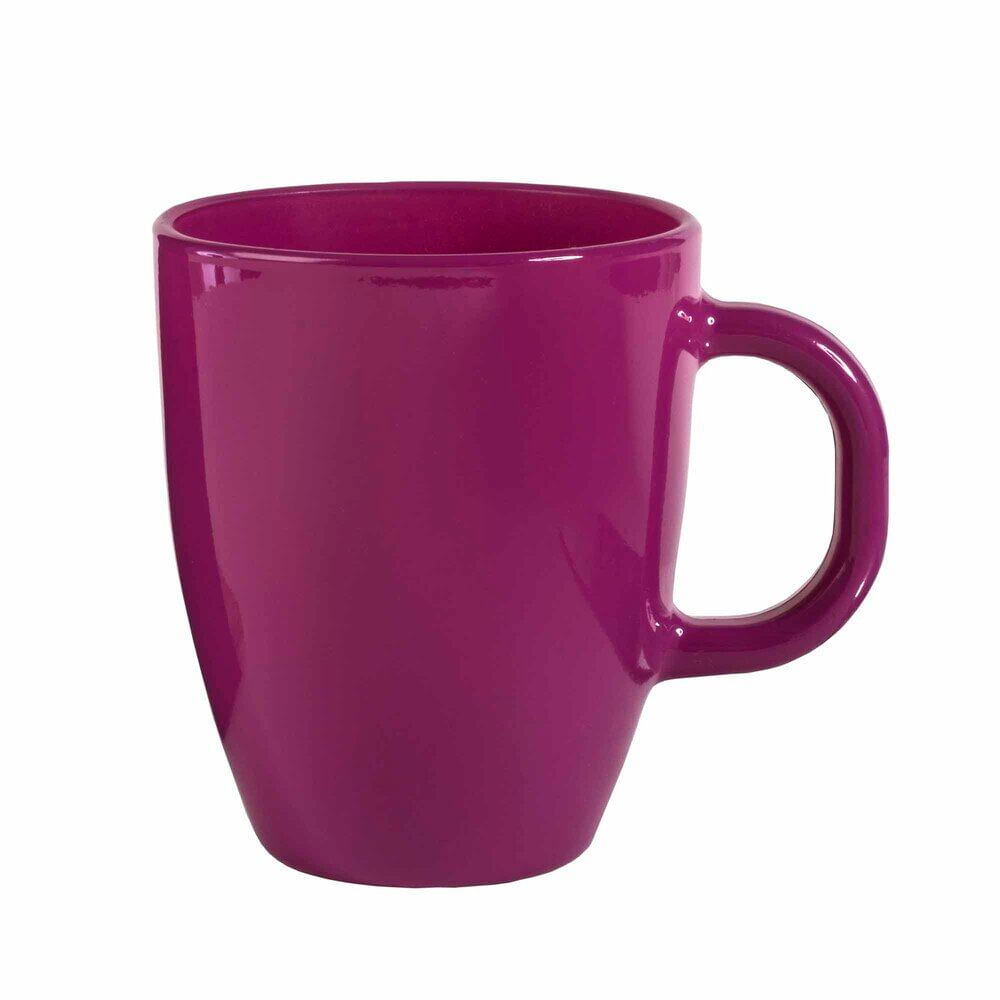 Jarro mug amanecer 370 cc. fucsia - Carrefour