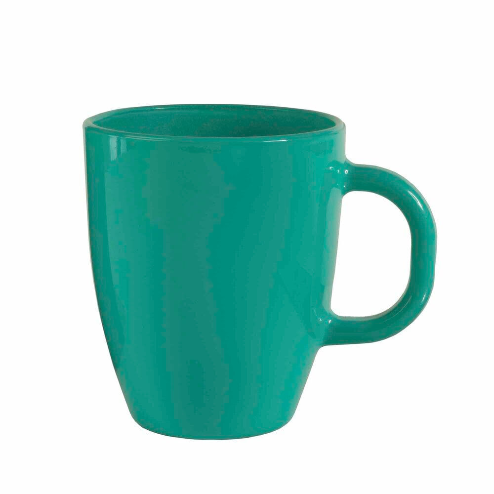 Jarro mug amanecer 370 cc. verde - Carrefour