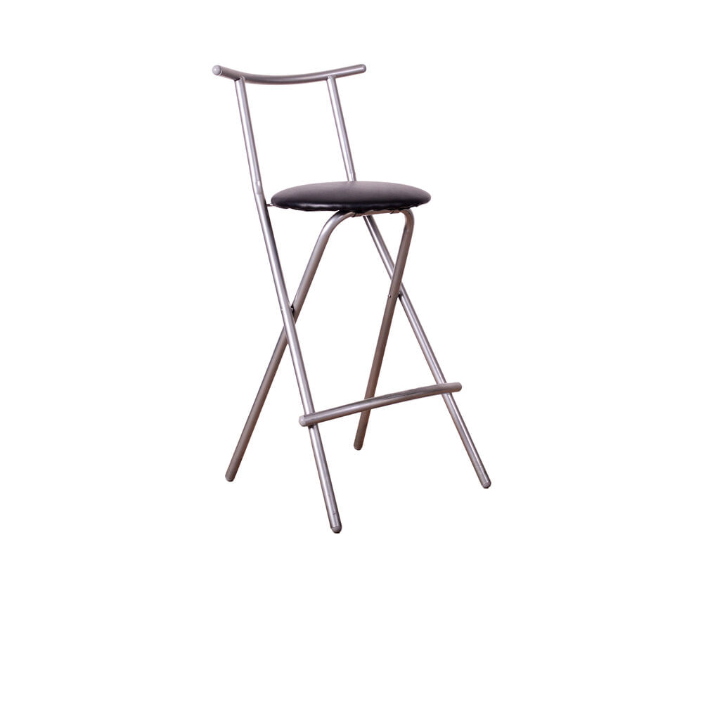 Taburete Vigo Negro - Carrefour