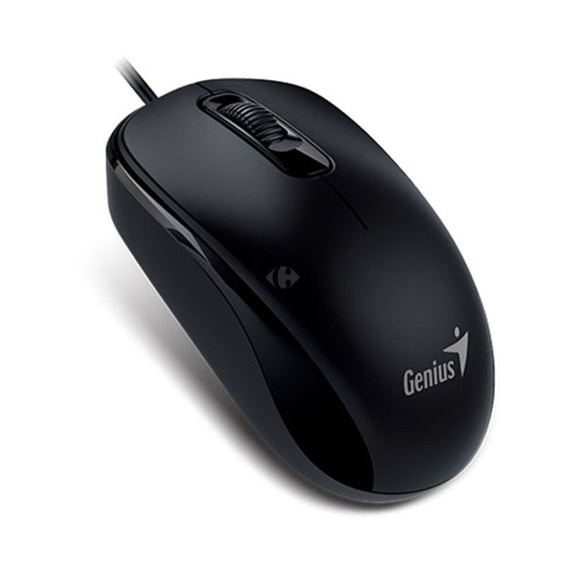Mouse óptico Genius DX-110 USB negro - Carrefour
