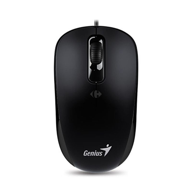 Mouse óptico Genius DX-110 USB negro - Carrefour