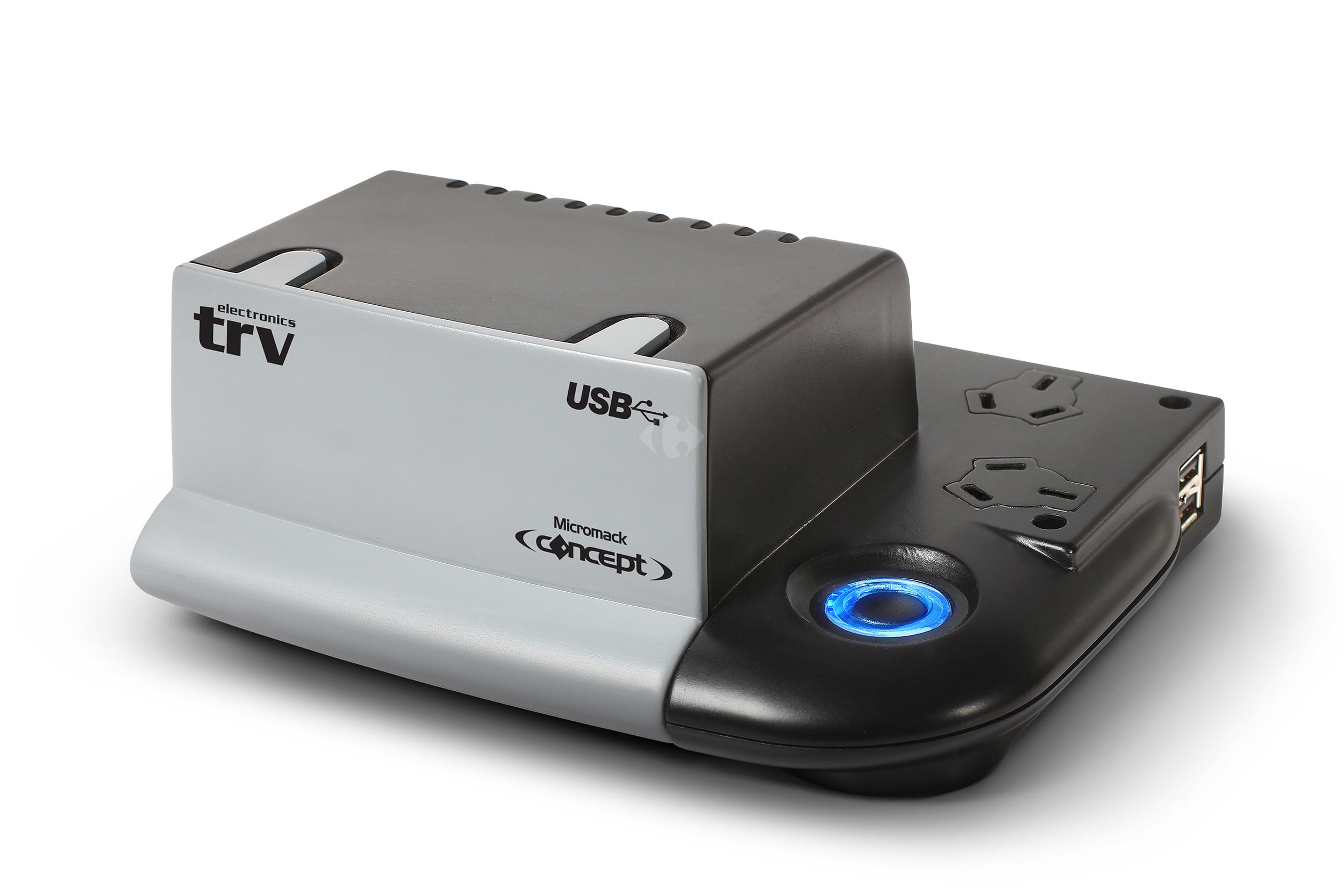 Estabilizador TRV Concept 1000 VA / 2 USB - Carrefour