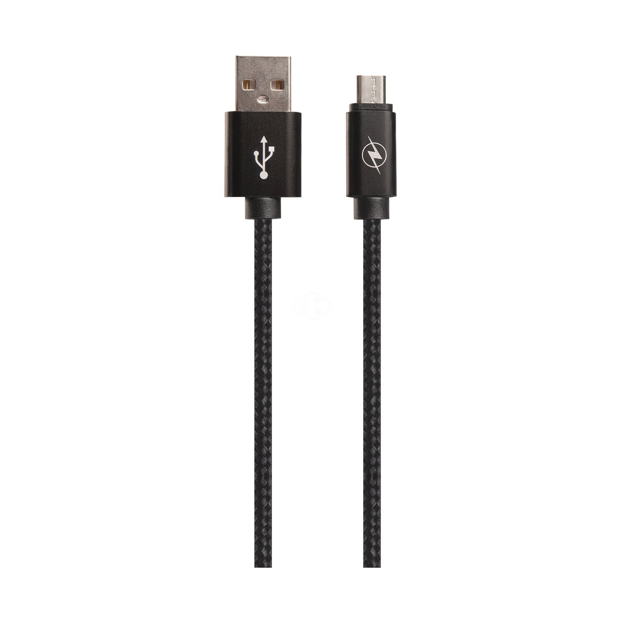 Cable USB a MIcro USB Noga USBALM negro - Carrefour