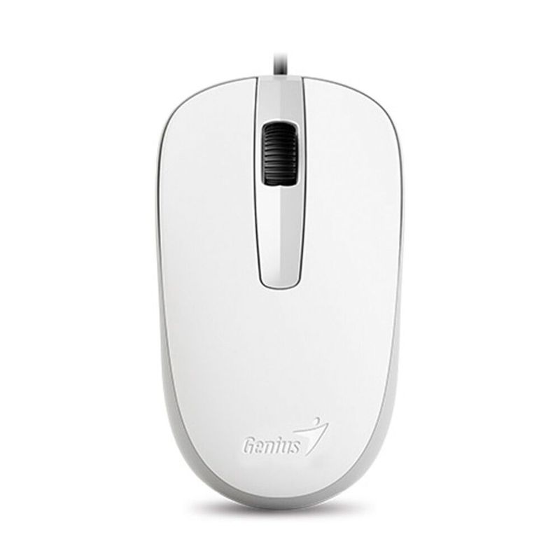 Mouse óptico Genius DX-120 USB blanco - Carrefour