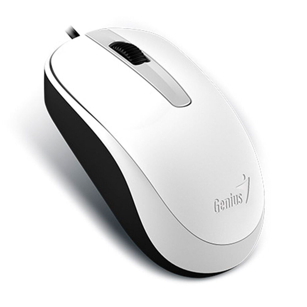 Mouse óptico Genius DX-120 USB blanco - Carrefour