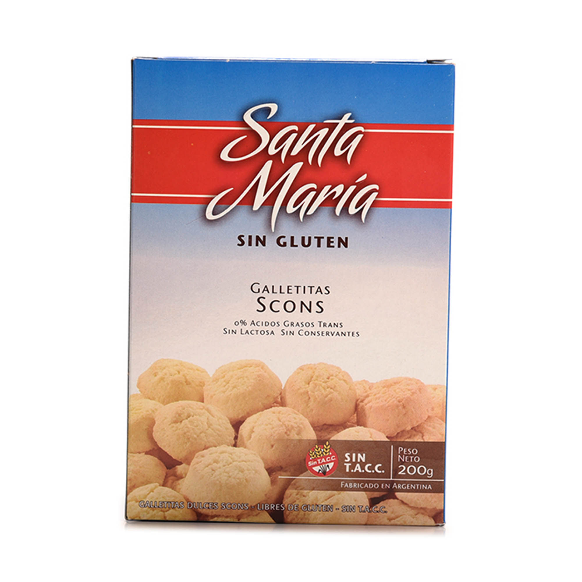 Scons Santa María 200 g. sin TACC - Carrefour