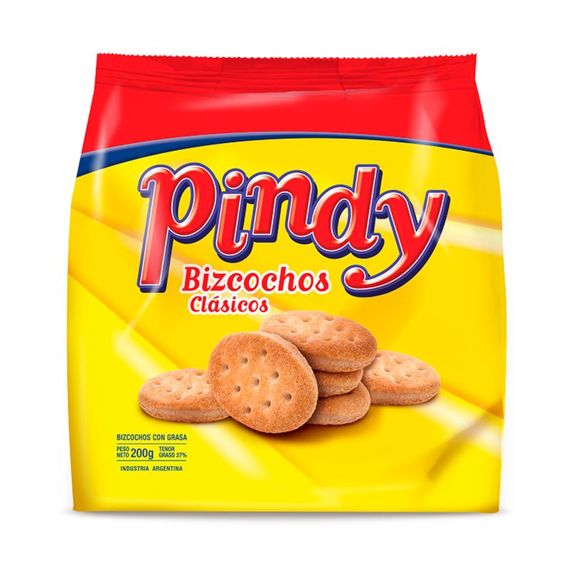 Bizcocho de grasa Pindy 200 g. - Carrefour