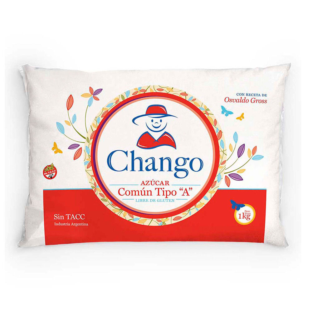Azúcar Chango tipo A 1 kg. - Carrefour