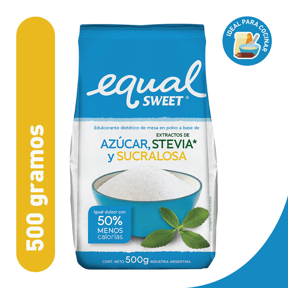 Azúcar Equal Sweet light 500 g. - Carrefour