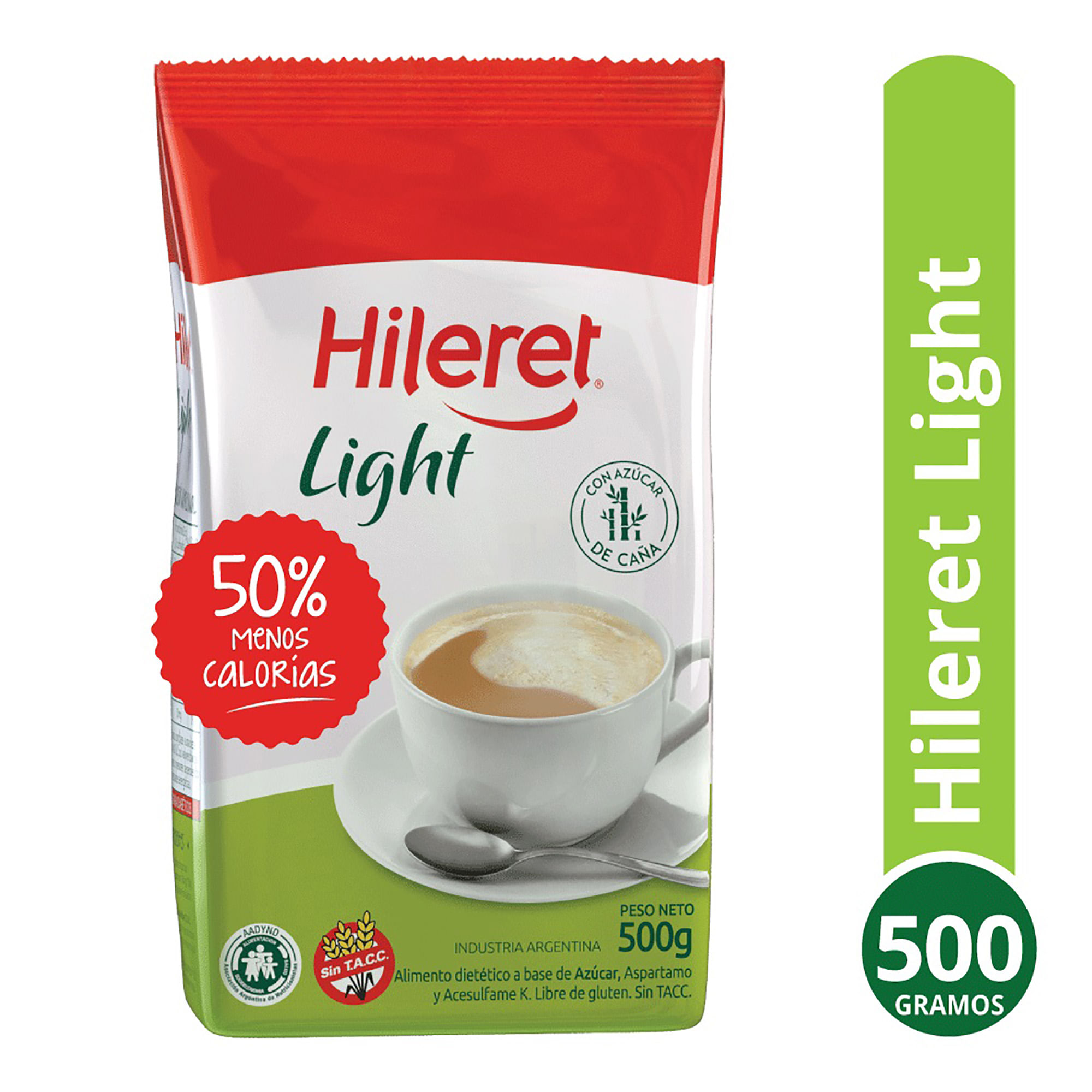 Azúcar Hileret light 500 g. - Carrefour