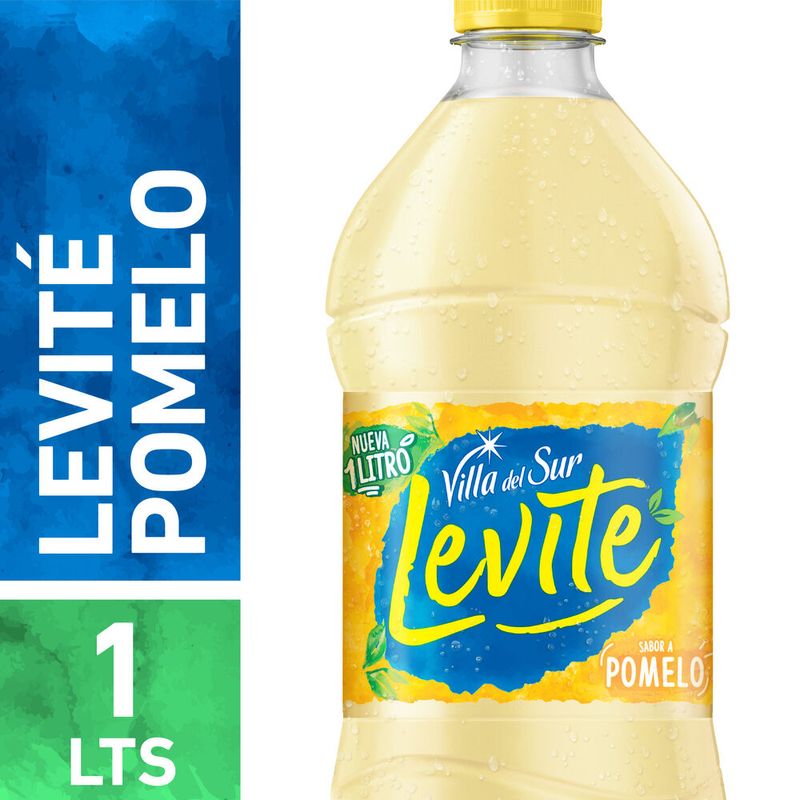Agua saborizada de pomelo Levité 1 lt - Carrefour