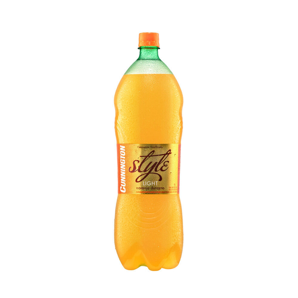 Agua saborizada de naranja durazno Cunnington Style 2 lts - Carrefour