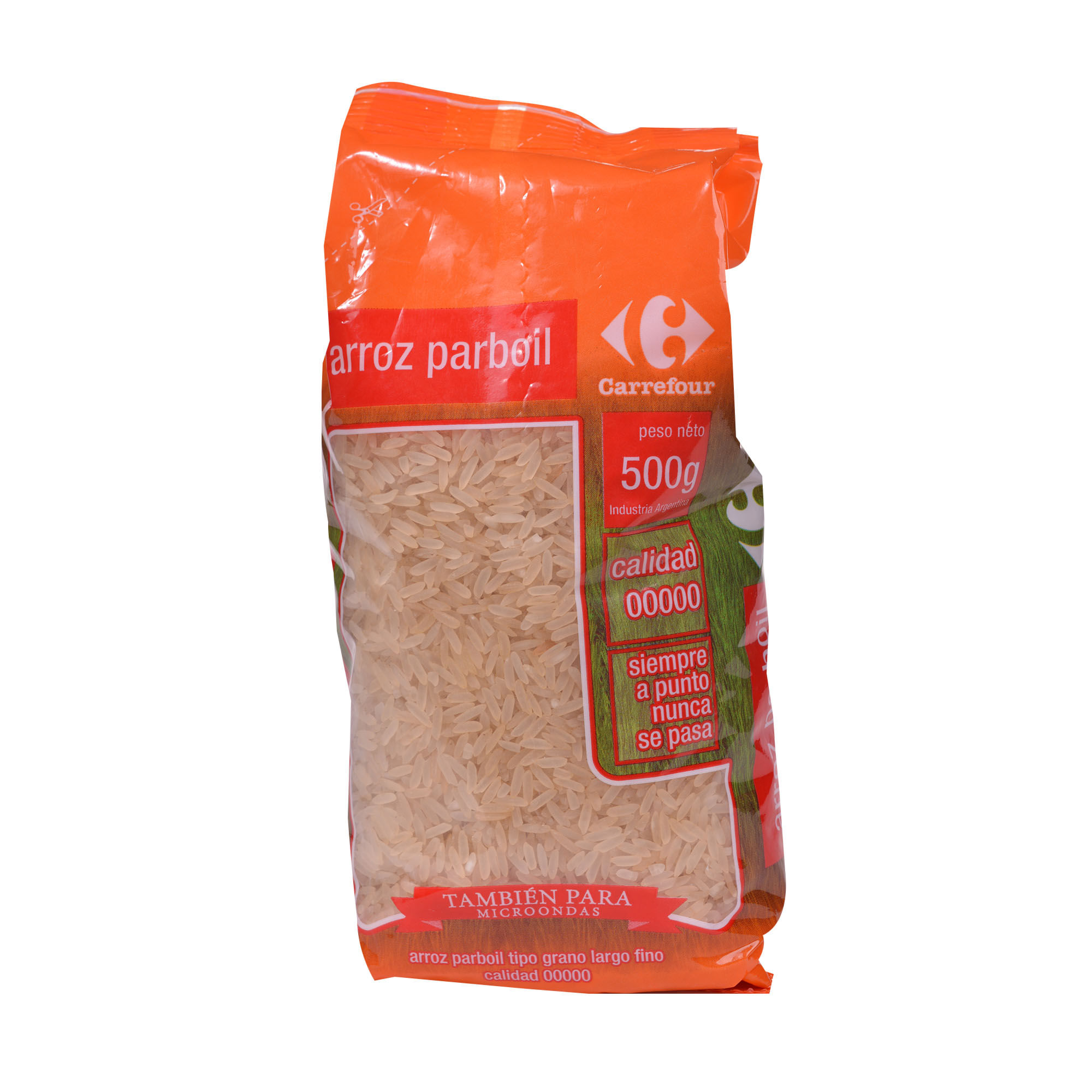 Arroz parboil Carrefour 500 g. - Carrefour
