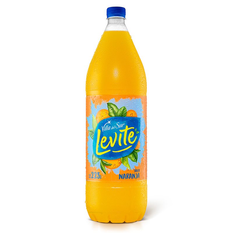 Agua saborizada de naranja Levité 2,25 lts - Carrefour