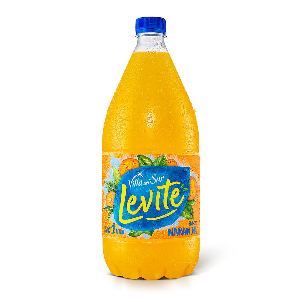 Agua saborizada de naranja Levité 1 lt - Carrefour