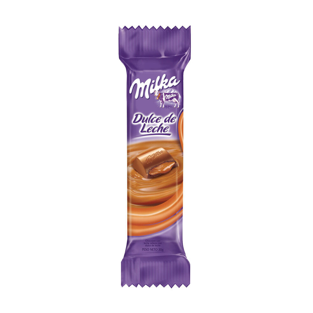 Chocolate Milka relleno de dulce de leche 29 gr. - Carrefour