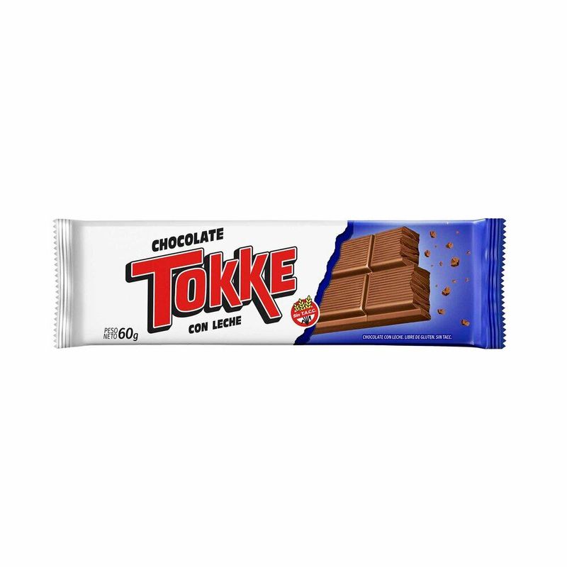 Tableta de chocolate Tokke 60 g. - Carrefour