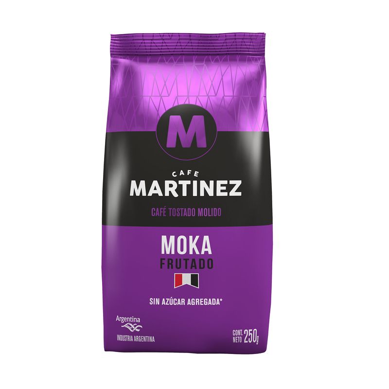 Café molido Café Martínez tostado moka frutado 250 g. - Carrefour