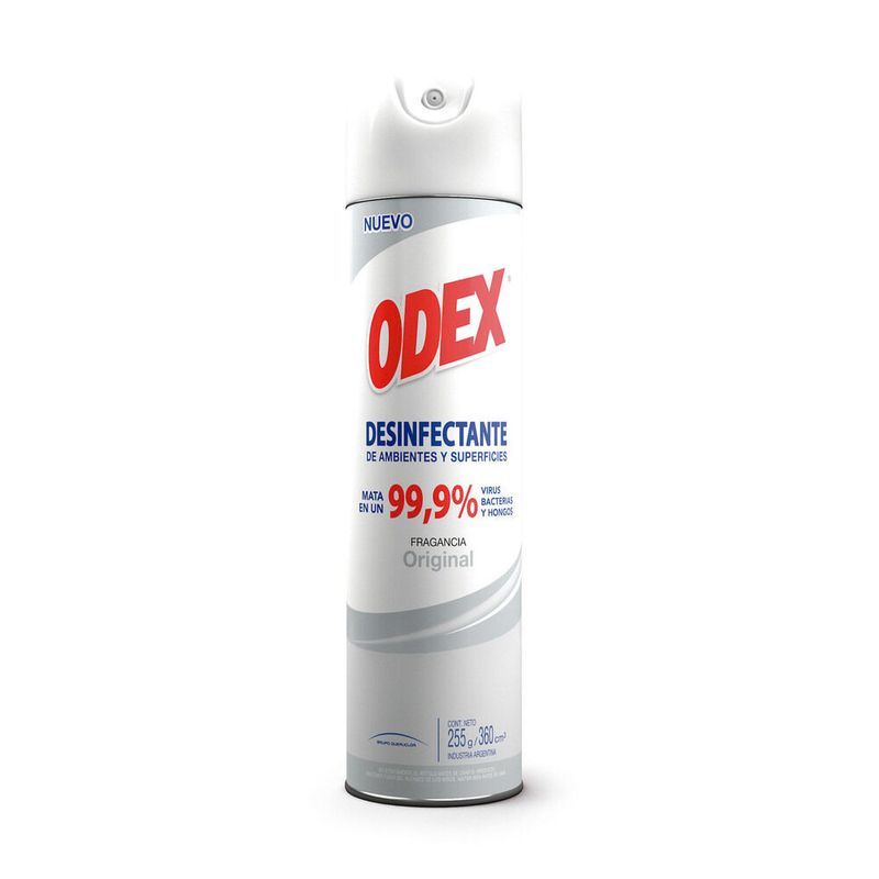 Desinfectante en aerosol Odex original360 cc. - Carrefour
