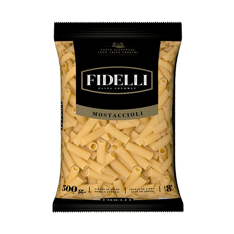Fideos Fidelli mostachol bolsa 500 g. - Carrefour