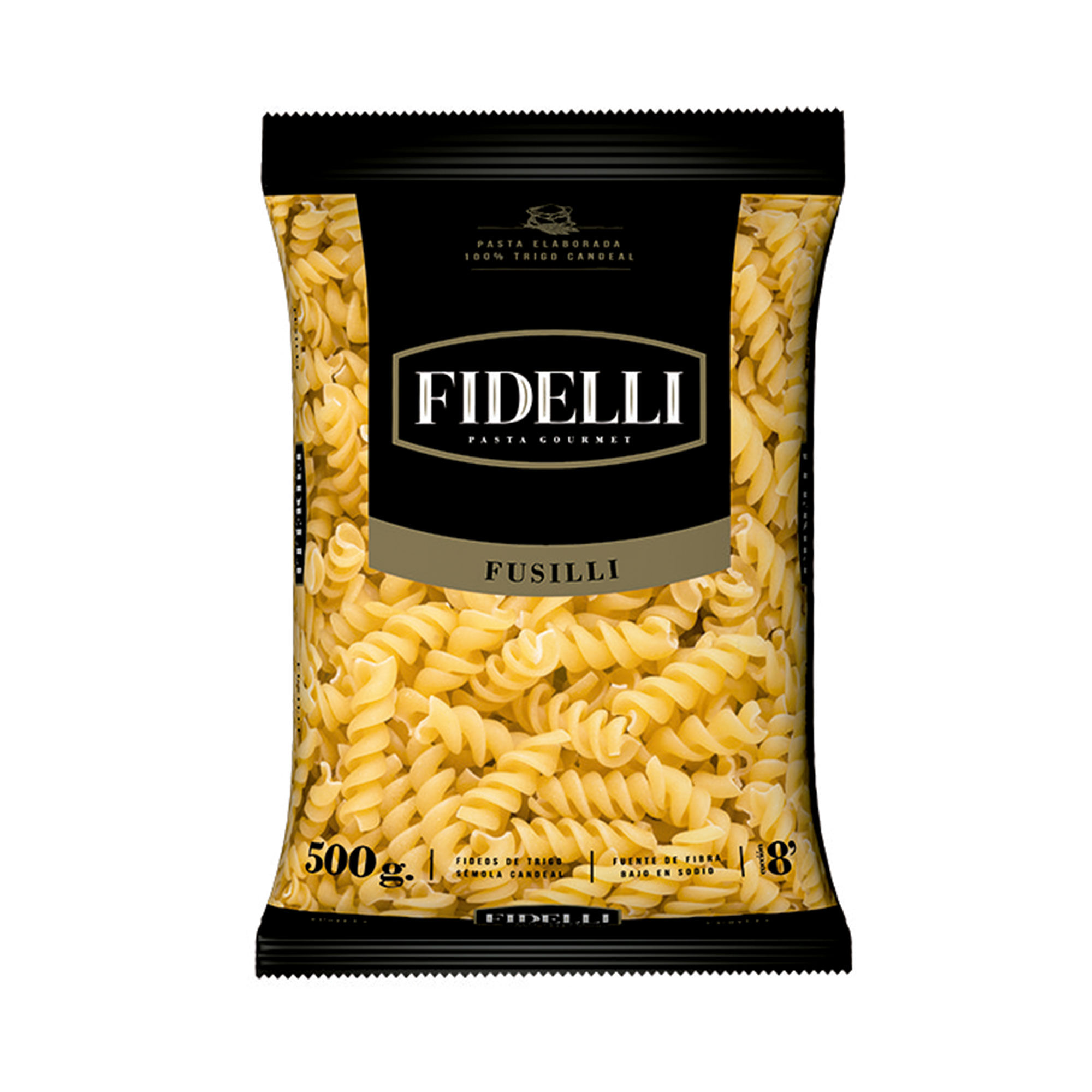 Fideos Fidelli tirabuzon bolsa 500 g. - Carrefour