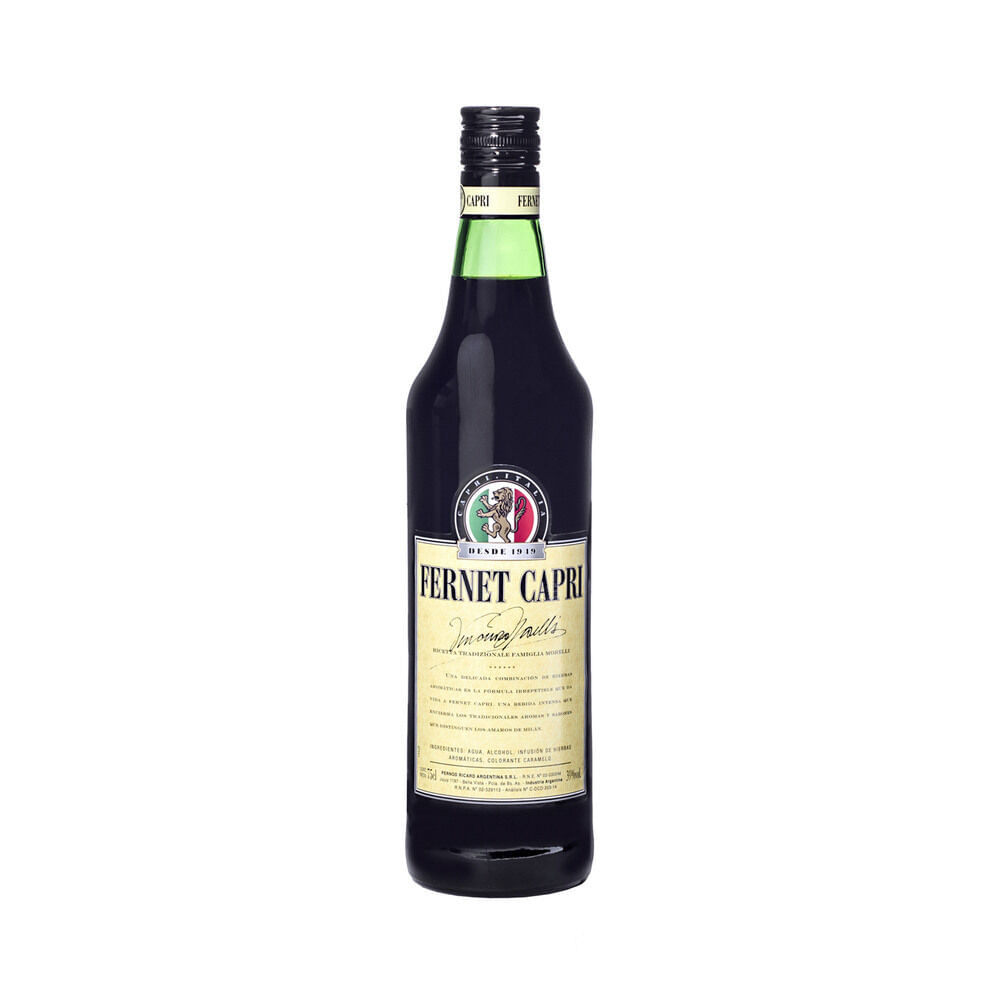Fernet Capri 750 cc. - Carrefour