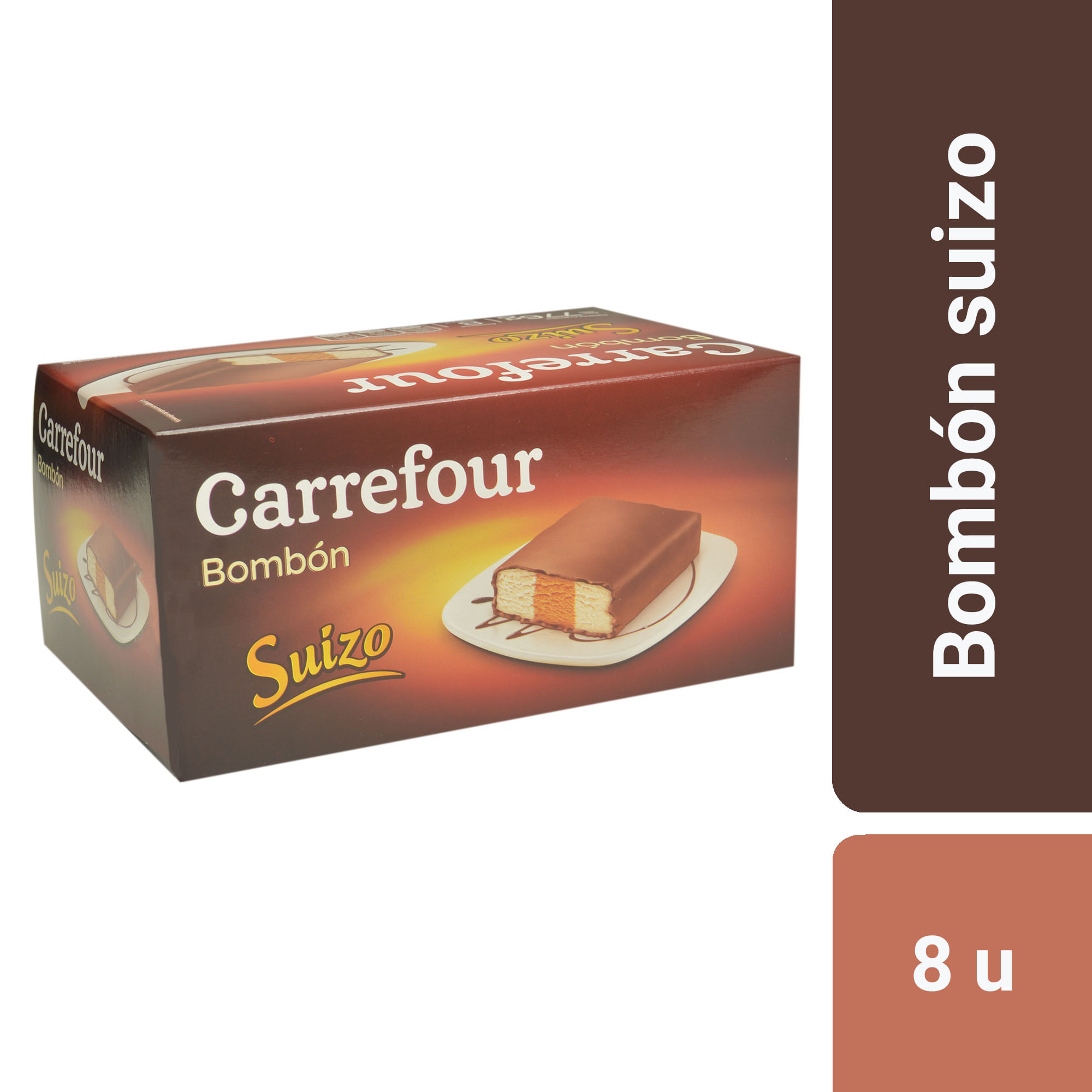 Postre helado Carrefour bombón 776 g. - Carrefour