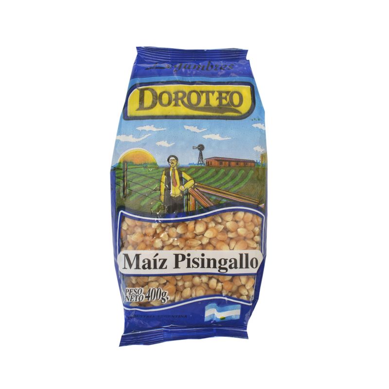 Maíz pisingallo Doroteo 400 g. - Carrefour