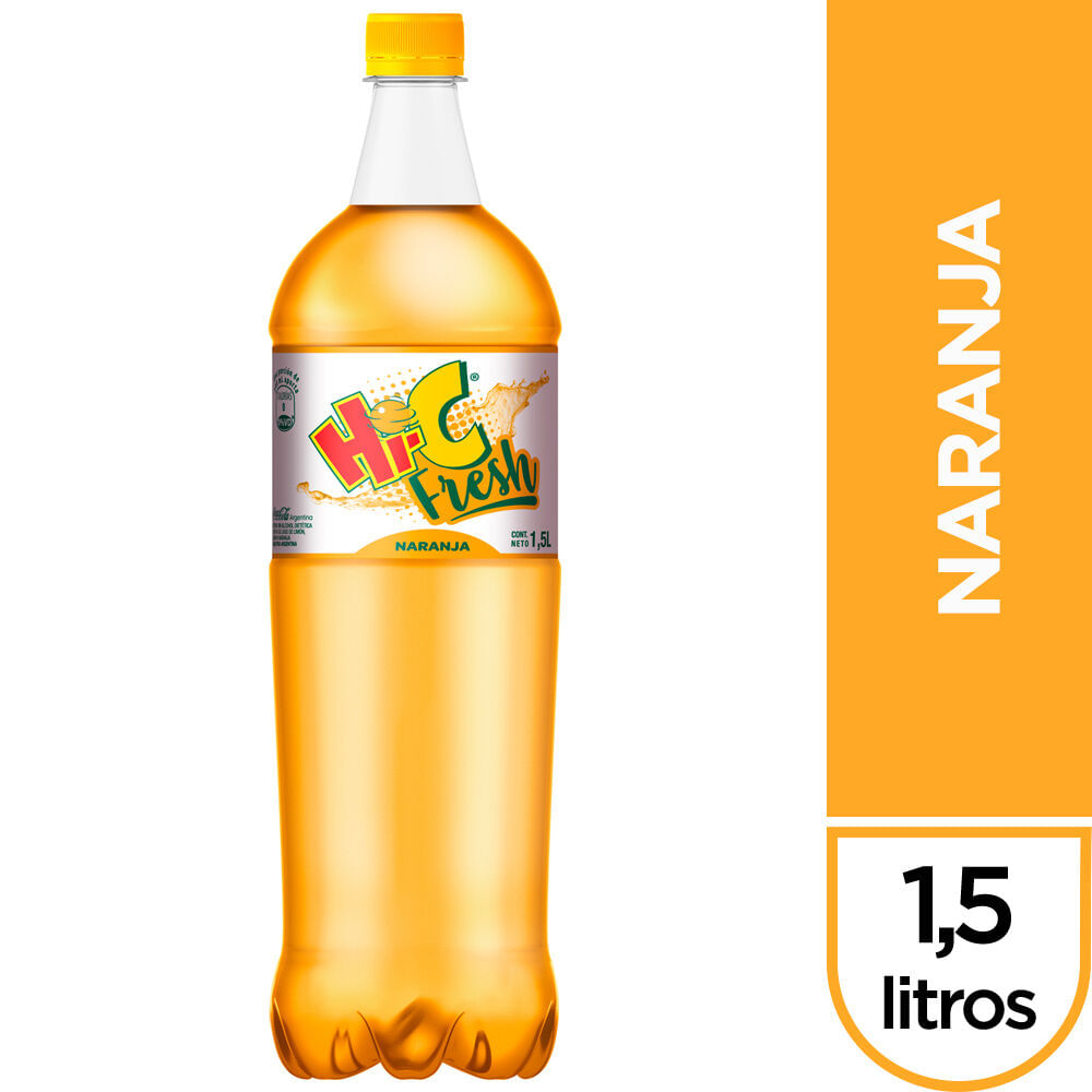 Jugo Hi-C Fresh naranja 1.5 l. - Carrefour