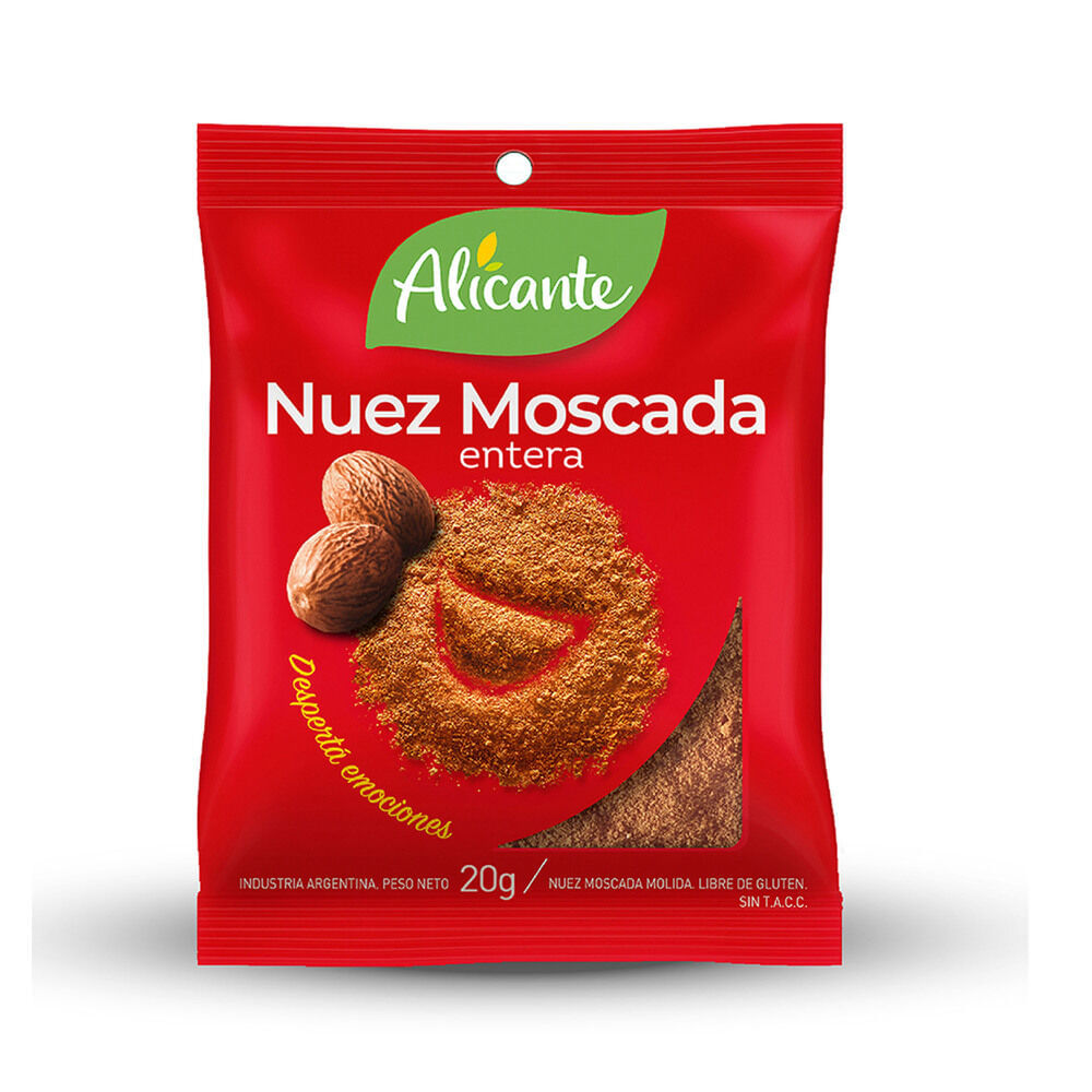 Nuez moscada Alicante entera 20 g. - Carrefour