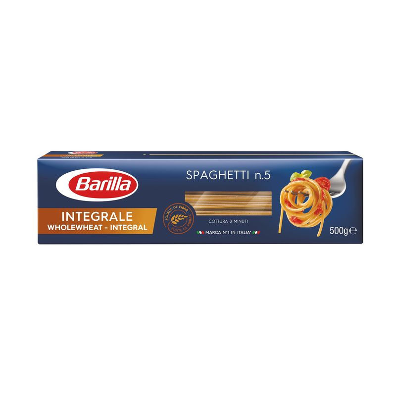 Fideos spaghetti Barilla integral 500 g. - Carrefour
