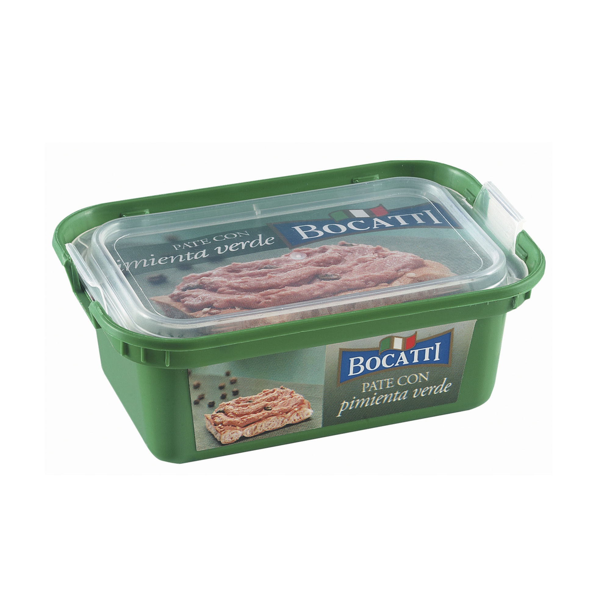 Pate con pimienta verde Bocatti 90 g. - Carrefour