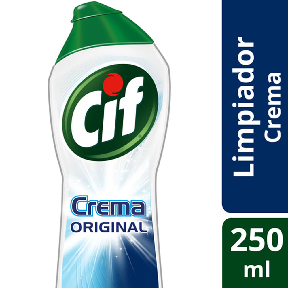 Limpiador cremoso Cif original 250 cc. - Carrefour
