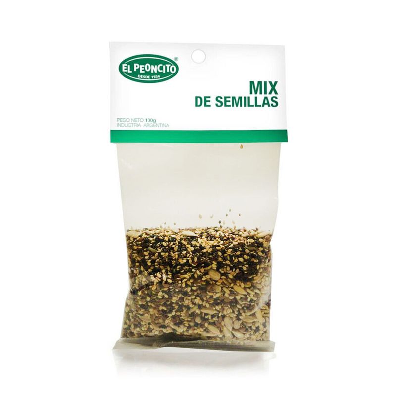 Mix de semillas El Peoncito 100 g. - Carrefour