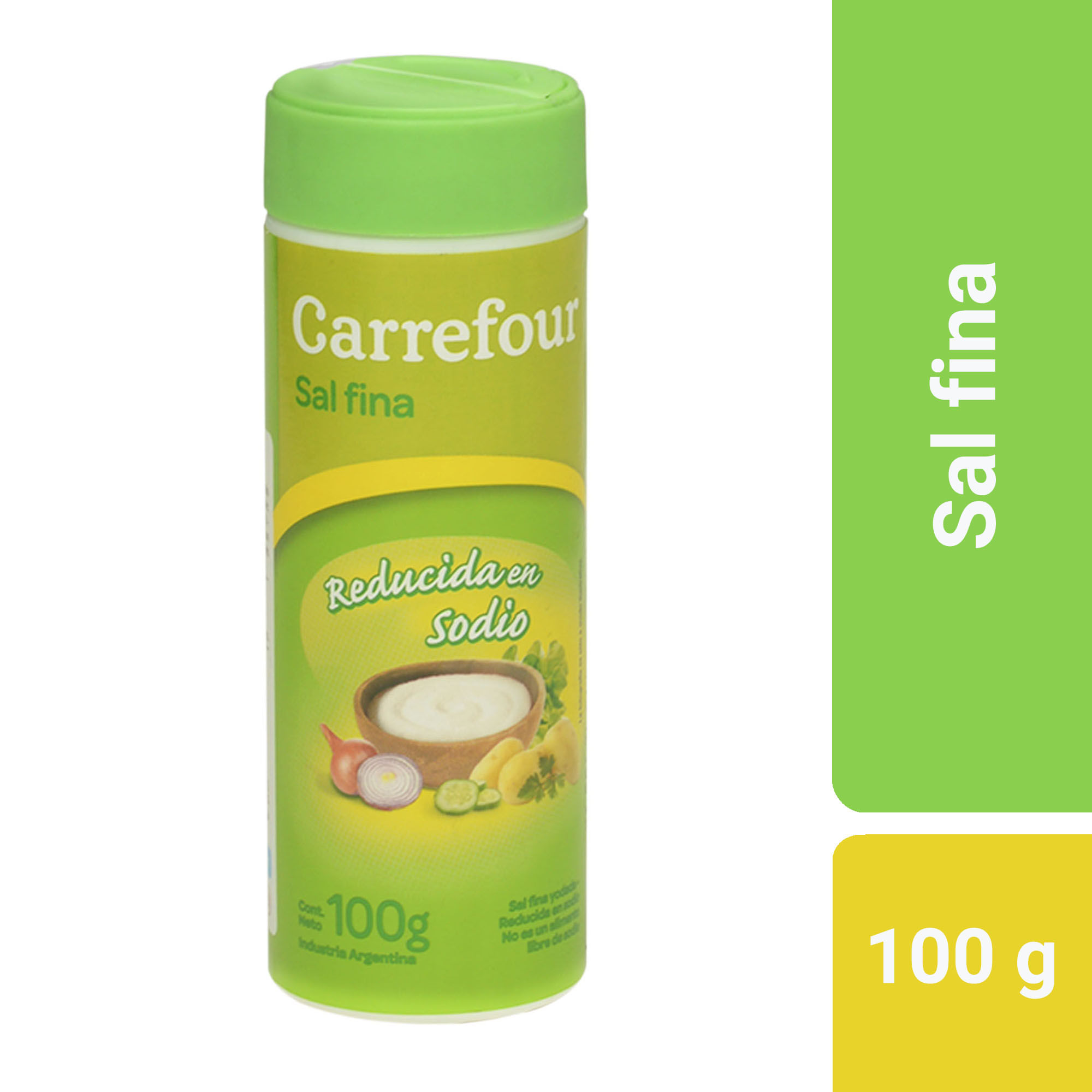 Sal fina Carrefour light 100 g. - Carrefour