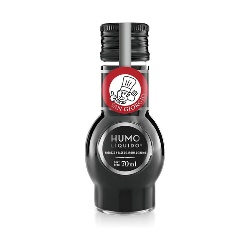Salsa humo líquido San Giorgio 70 cc. - Carrefour