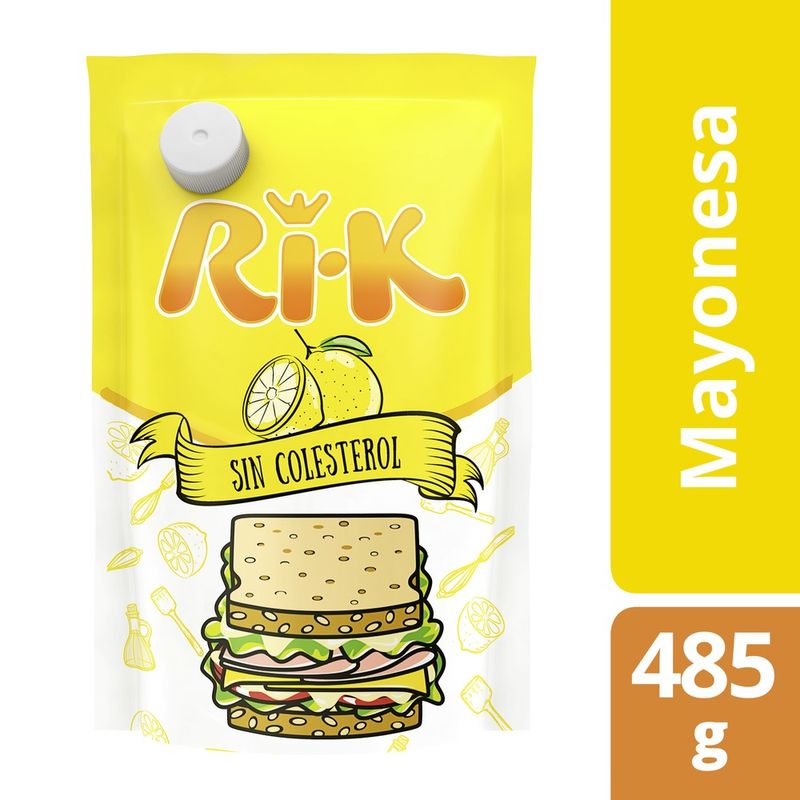 Mayonesa Ri-K 485 cc. - Carrefour
