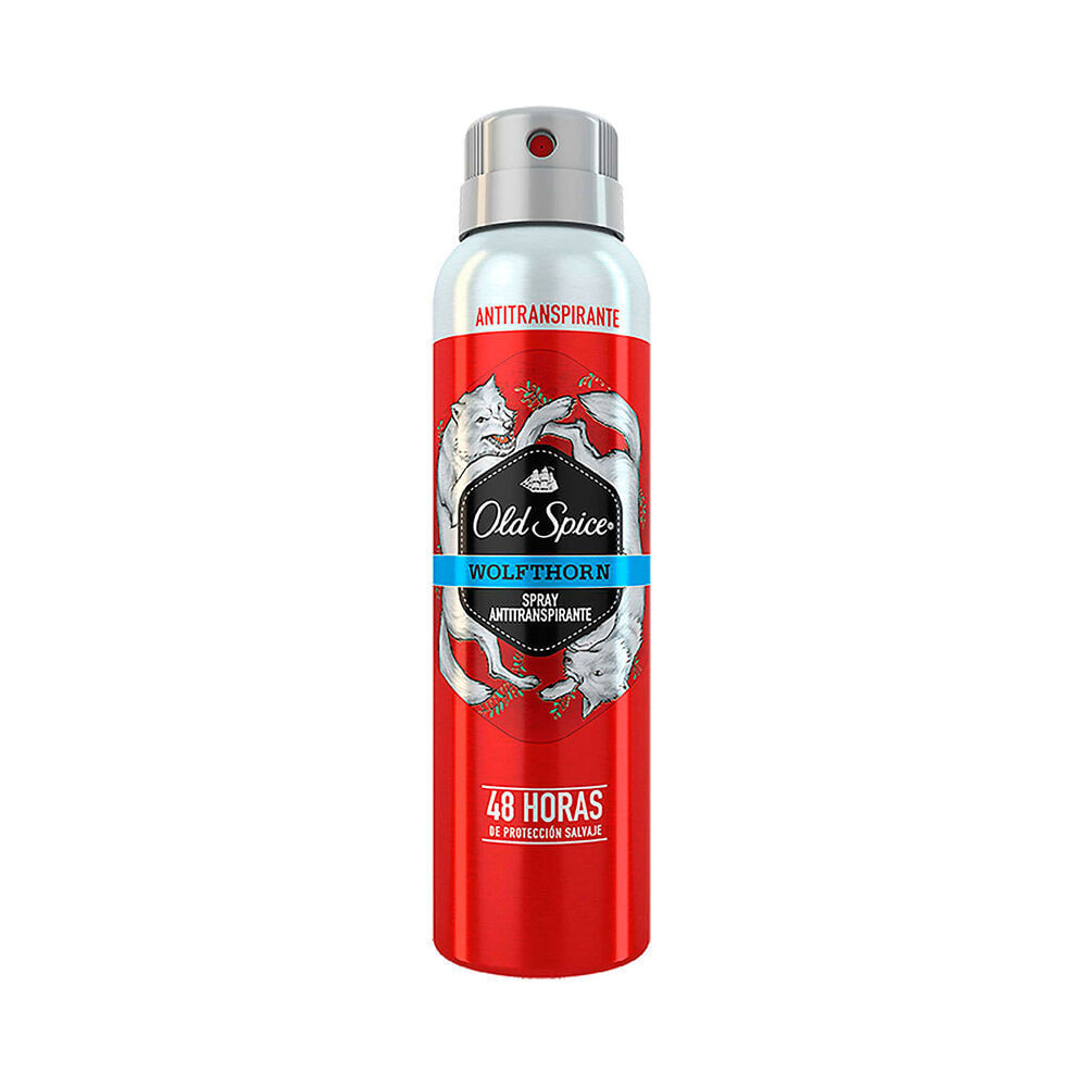 Antitranspirante aerosol wolfthorn Old Spice 93 g. - Carrefour