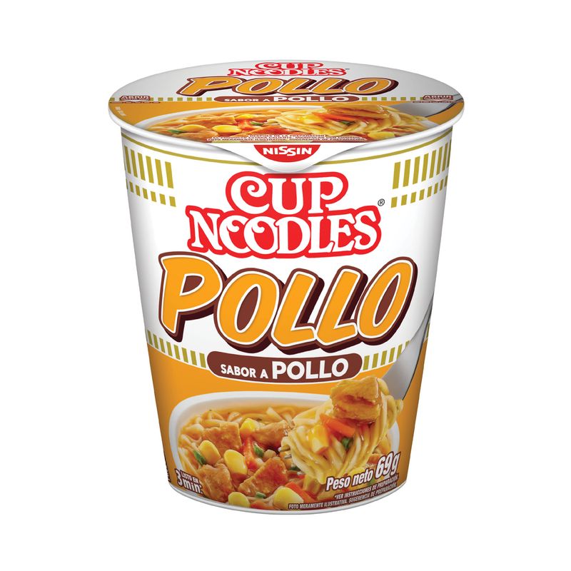 Ramen Cup Noodles pollo 69 g. - Carrefour