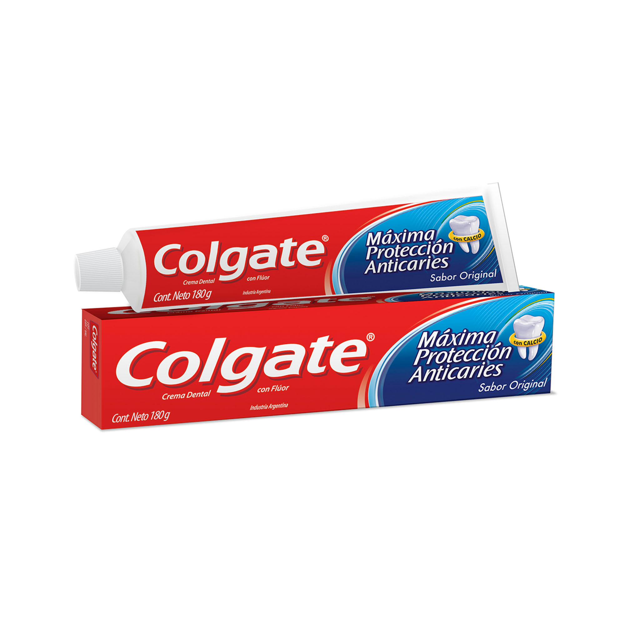 Pasta dental Colgate máxima protección anticaries 180 g. - Carrefour