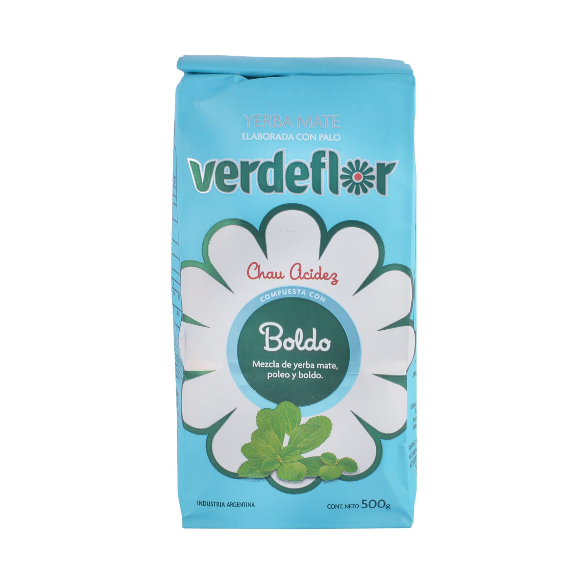 Yerba mate Verdeflor boldo 500 g. - Carrefour