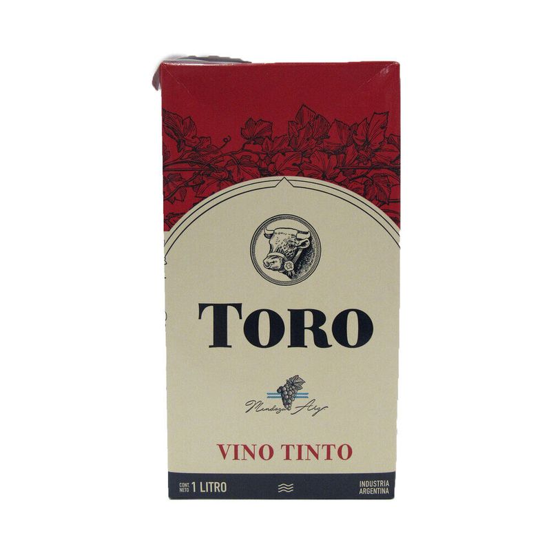 Vino tinto Toro brick 1 l. - Carrefour