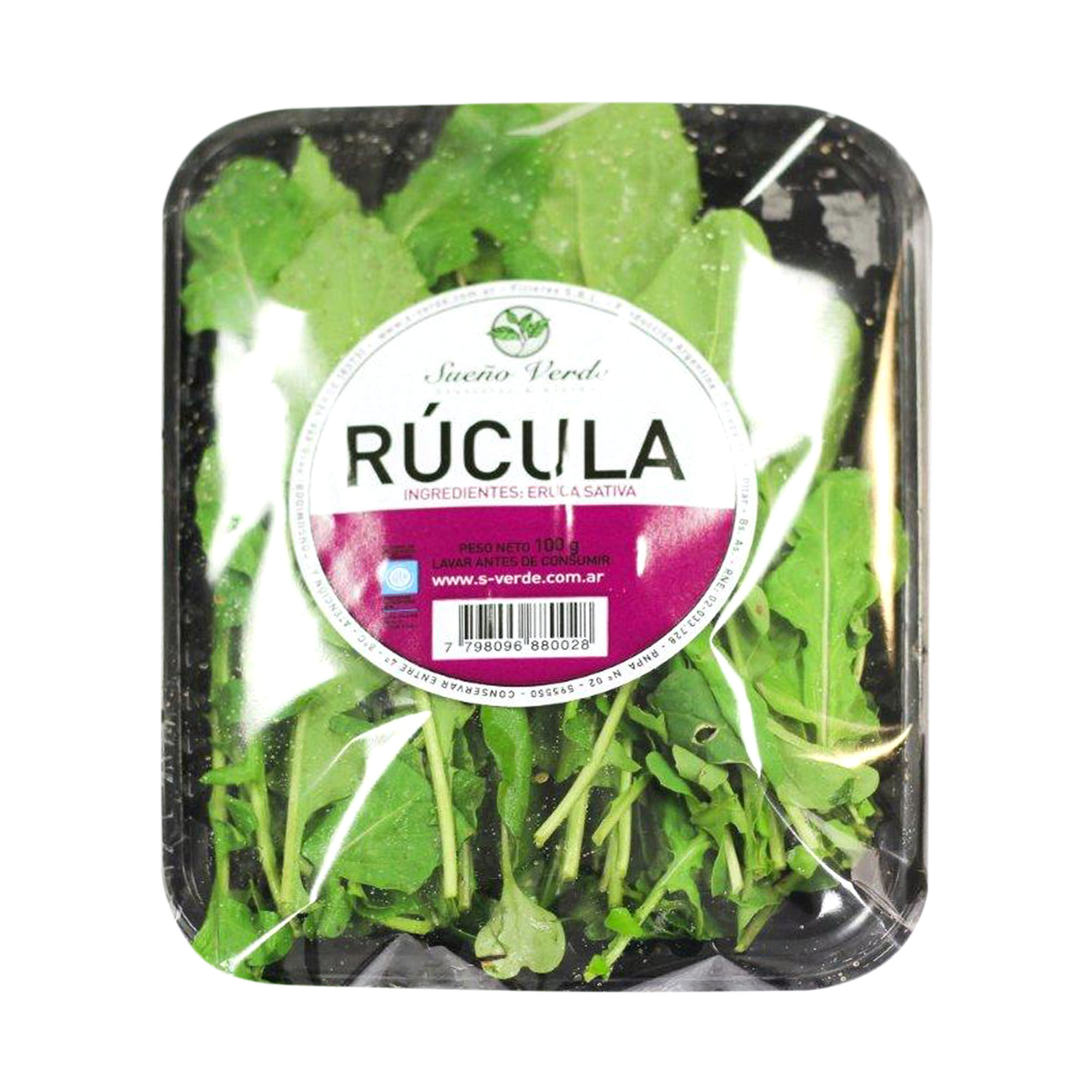 Rúcula 100 g. - Carrefour