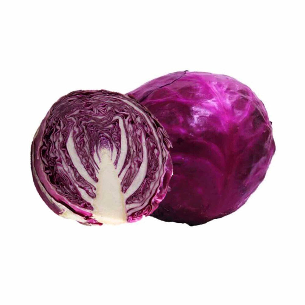 Repollo colorado orgánico x kg. - Carrefour